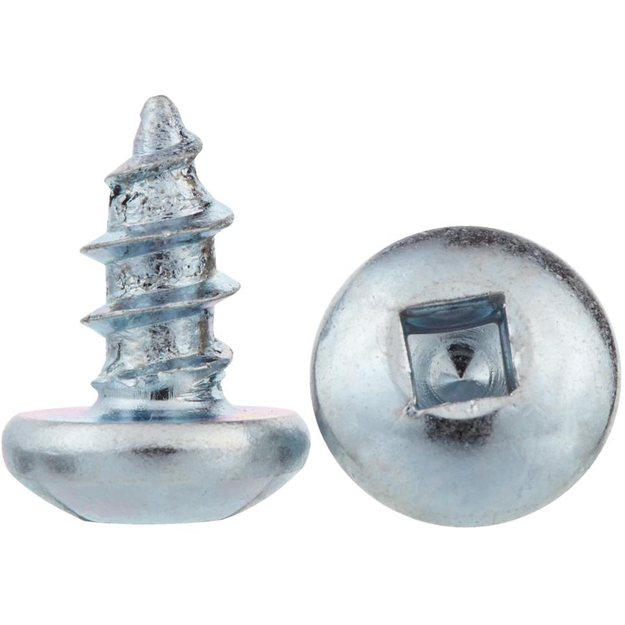 Home Pak: 10 Pack #10 x 3/8" Pan Head Socket Zinc Plated Tap Screws ...