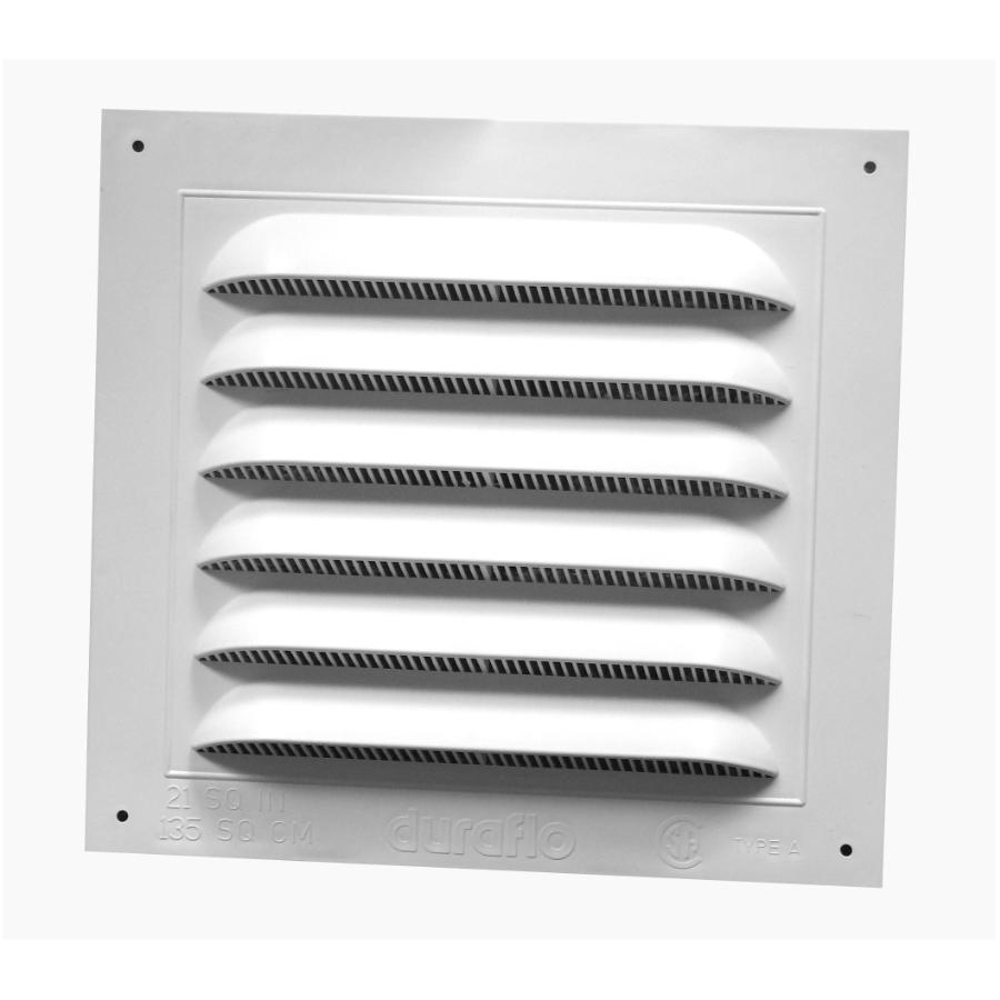 Duraflo - Brown Plastic Slant Back Roof Vent :: Brantford Home Hardware