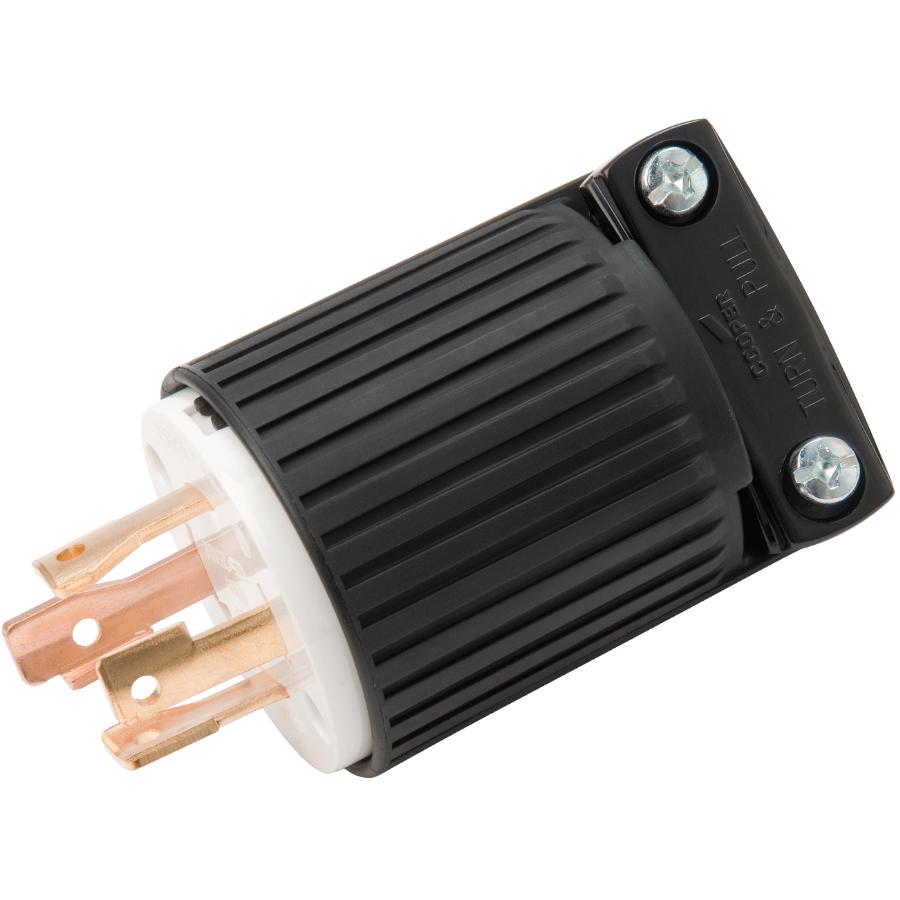 Eaton: 30 Amp 125/250V Twist Electrical Plug :: Brantford Home Hardware